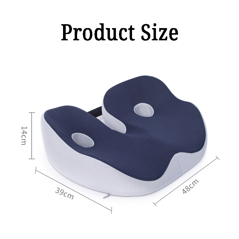 House-Charm™ Orthopedic Ventilated Seat Cushion